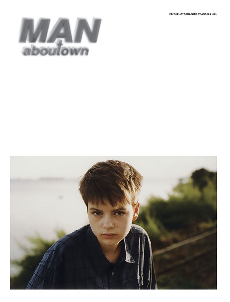 Man About Town A/W 16 Covers (Man About Town)