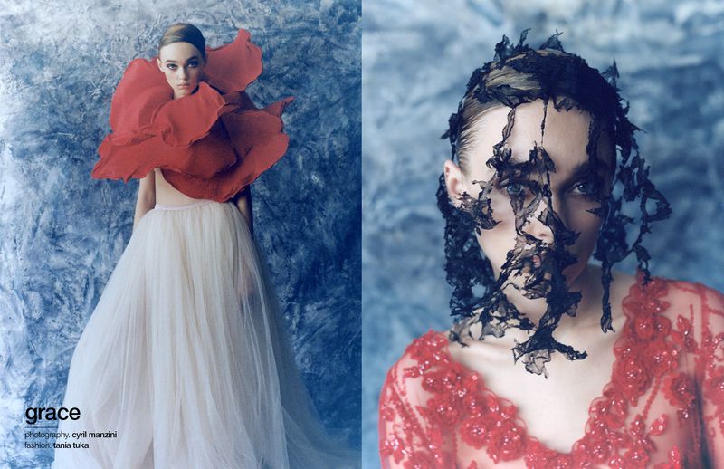 Grace by Cyril Manzini (Schön Magazine)