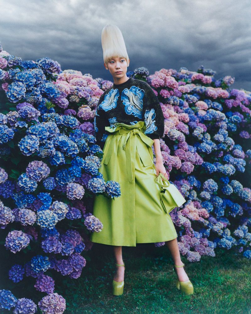 DEL CORE - RESORT 2023 - Abstract One (Del Core)