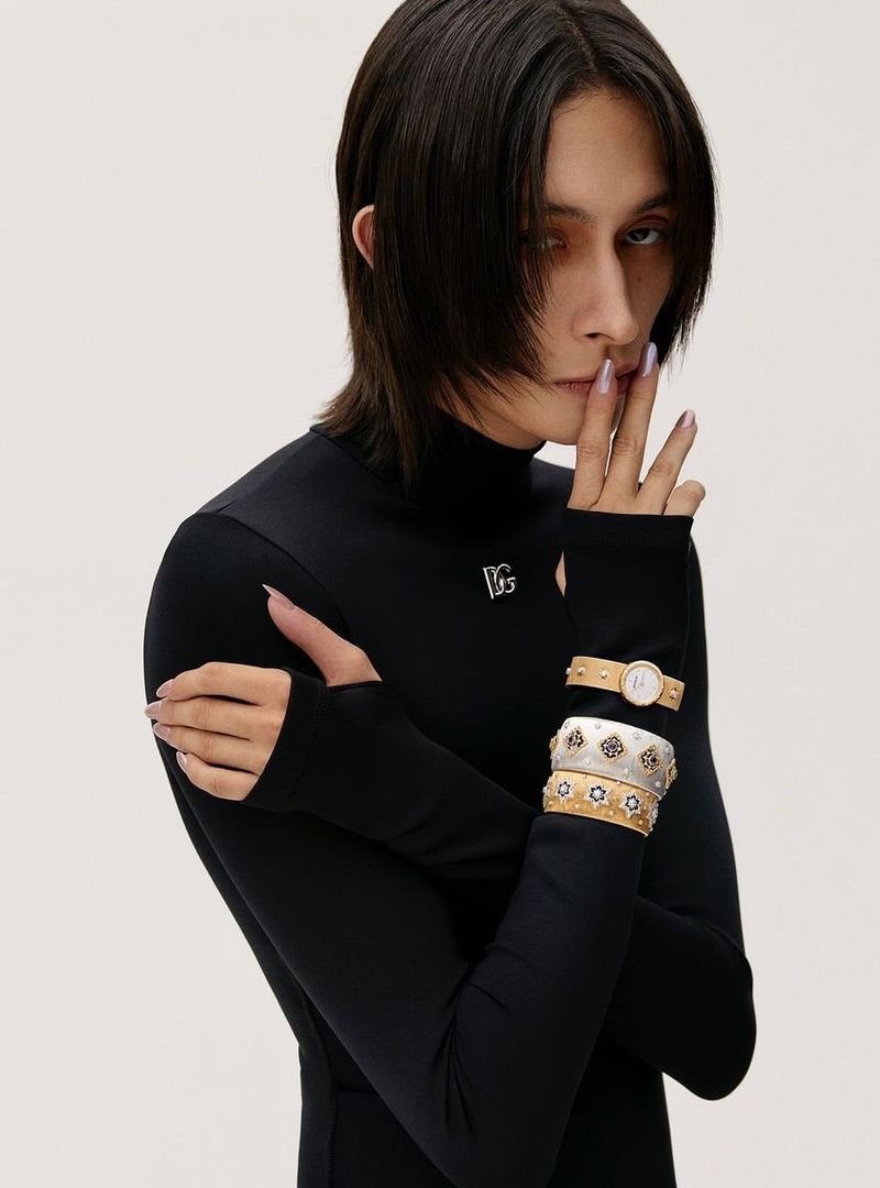 She & Him taken by chang ki pyeong (WWD Korea)