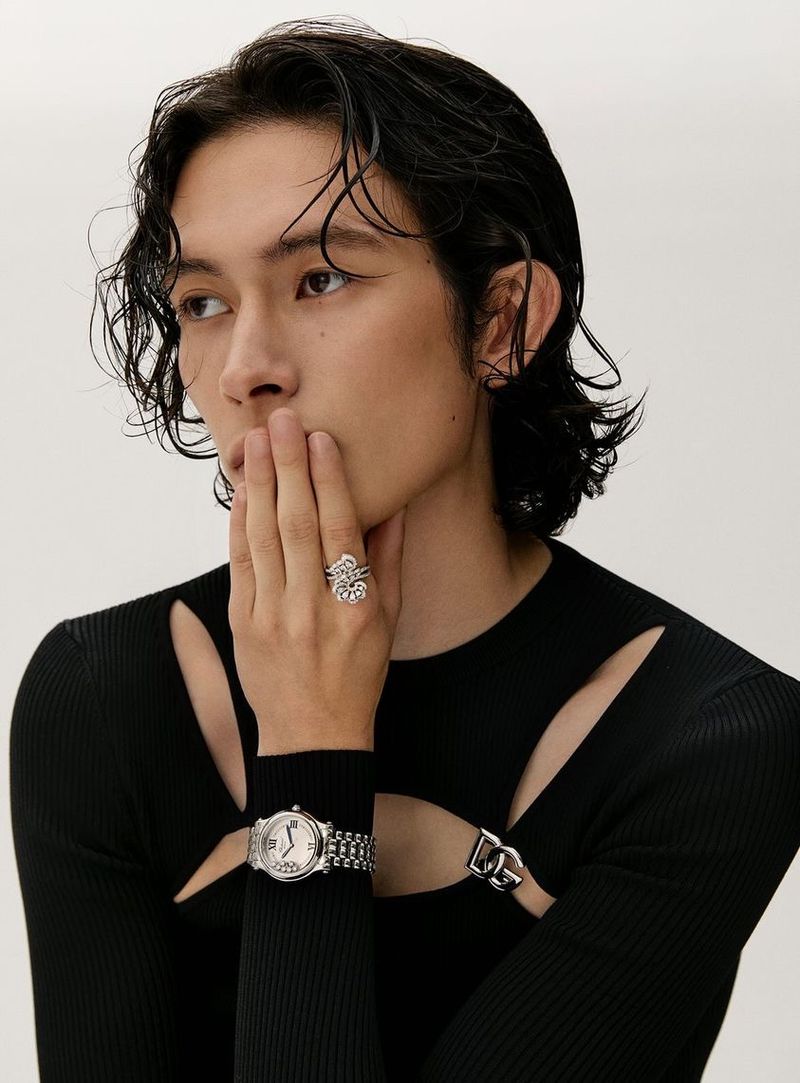 She & Him taken by chang ki pyeong (WWD Korea)