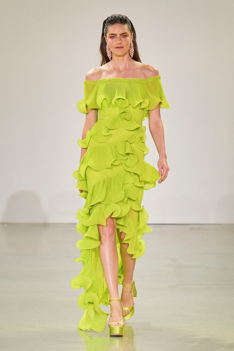 Badgley Mischka Ss 23 Show Badgley Mischka