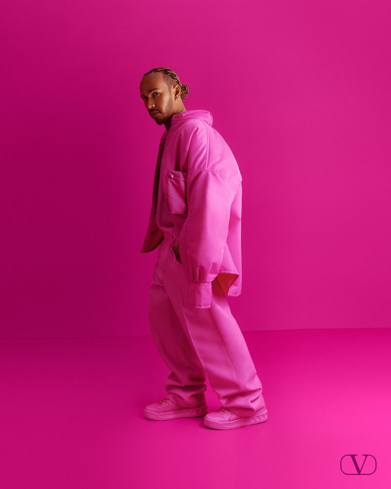 Valentino Pink PP F/W 2022 Campaign (Valentino)