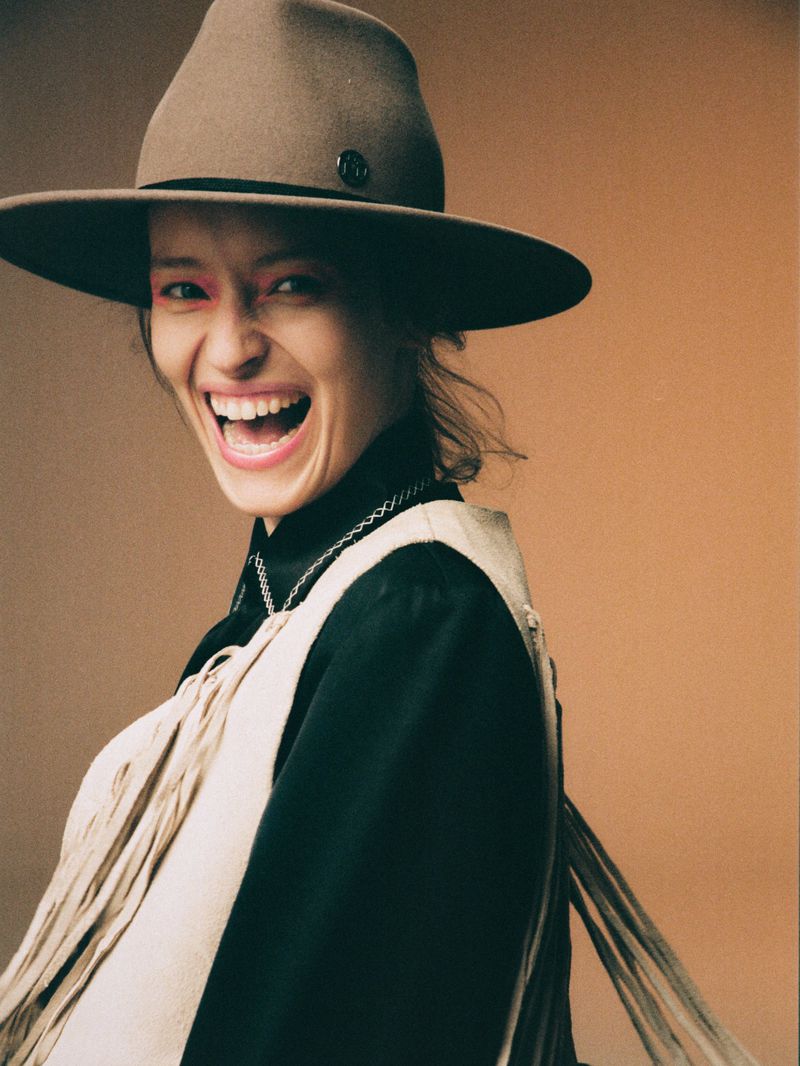 Maison Michel Autumn Blaze (Maison Michel)