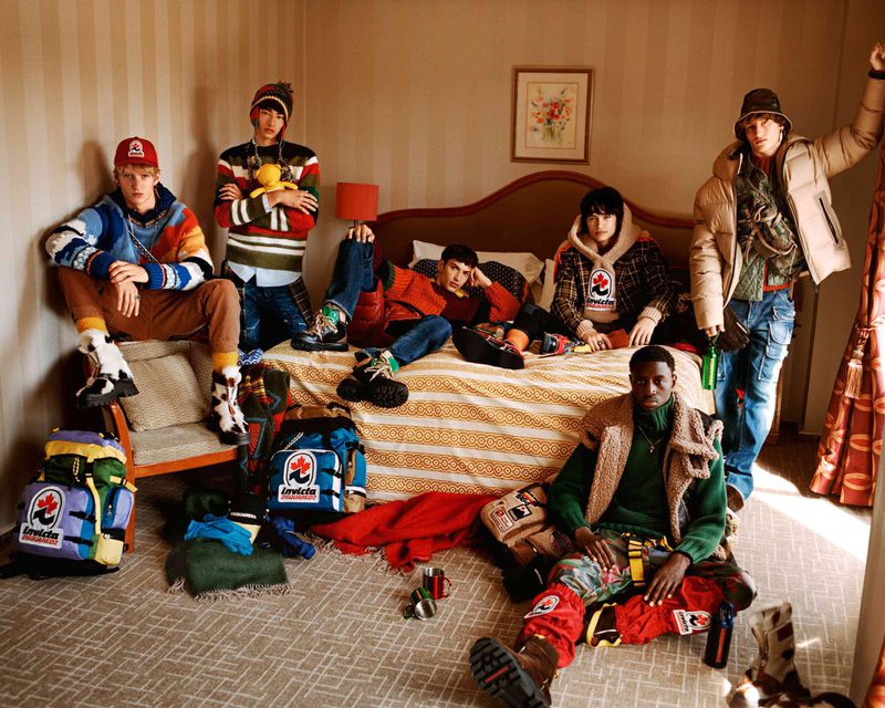 DSquared2 F/W 2022 Campaign (Dsquared2)