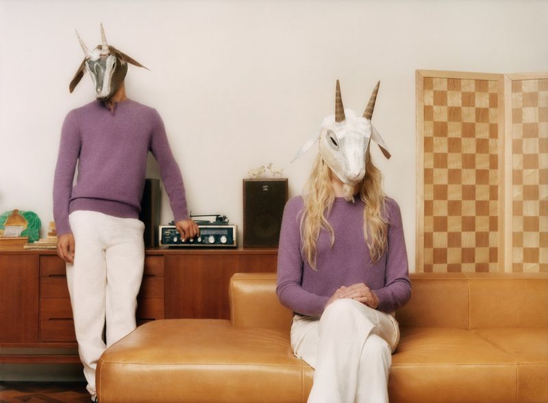 Naadam's We Are Goat People Campaign (Various Campaigns)