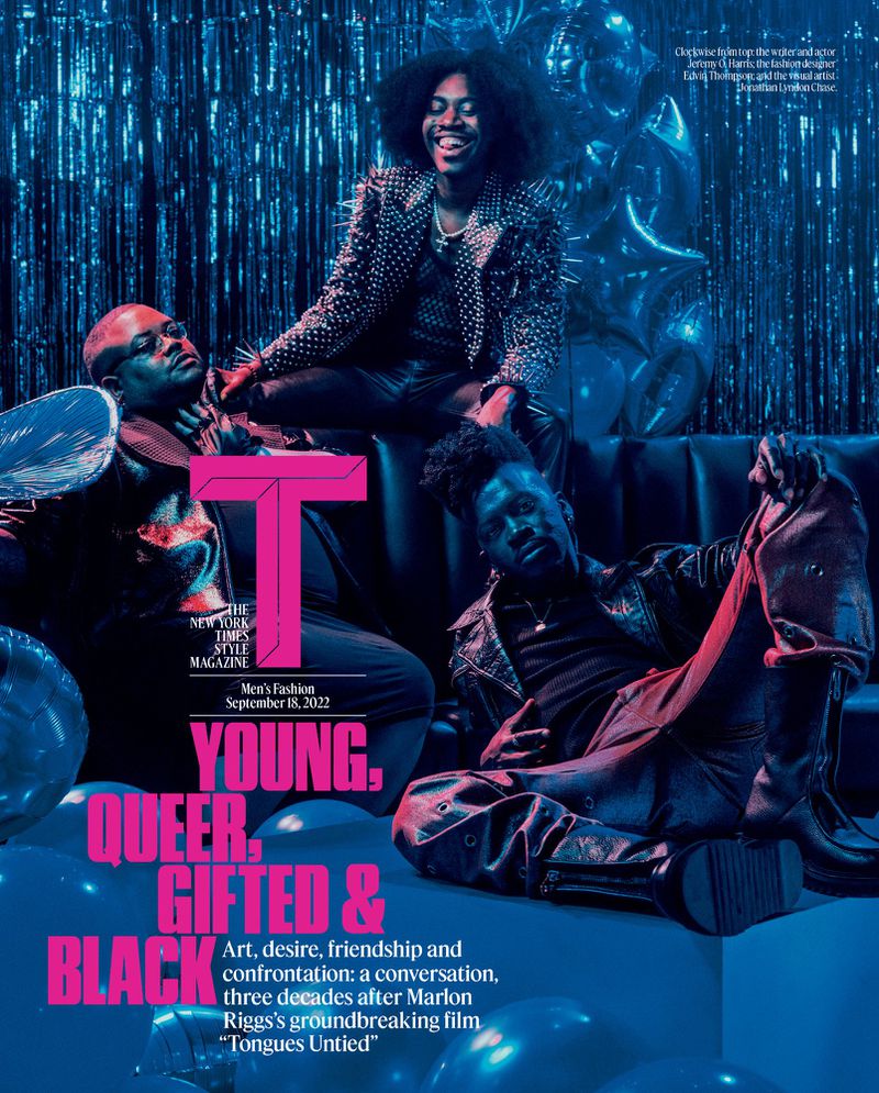 Photography Shikeith (T: The New York Times Style Magazine)