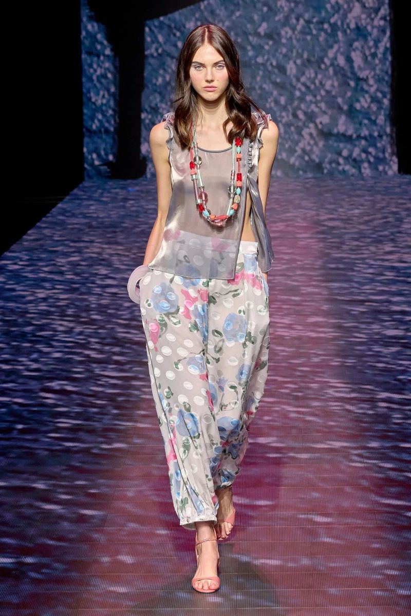 Emporio Armani S/S 23 Show (Emporio Armani)