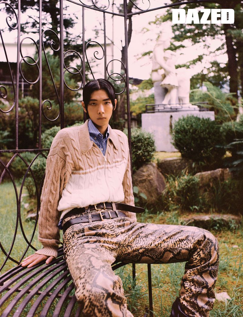 Boys On The Mirage (Dazed & Confused Korea)