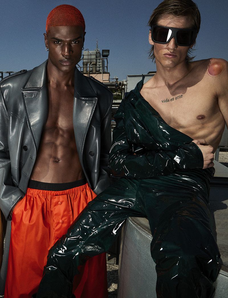 HIGH VOLTAGE (V Man)