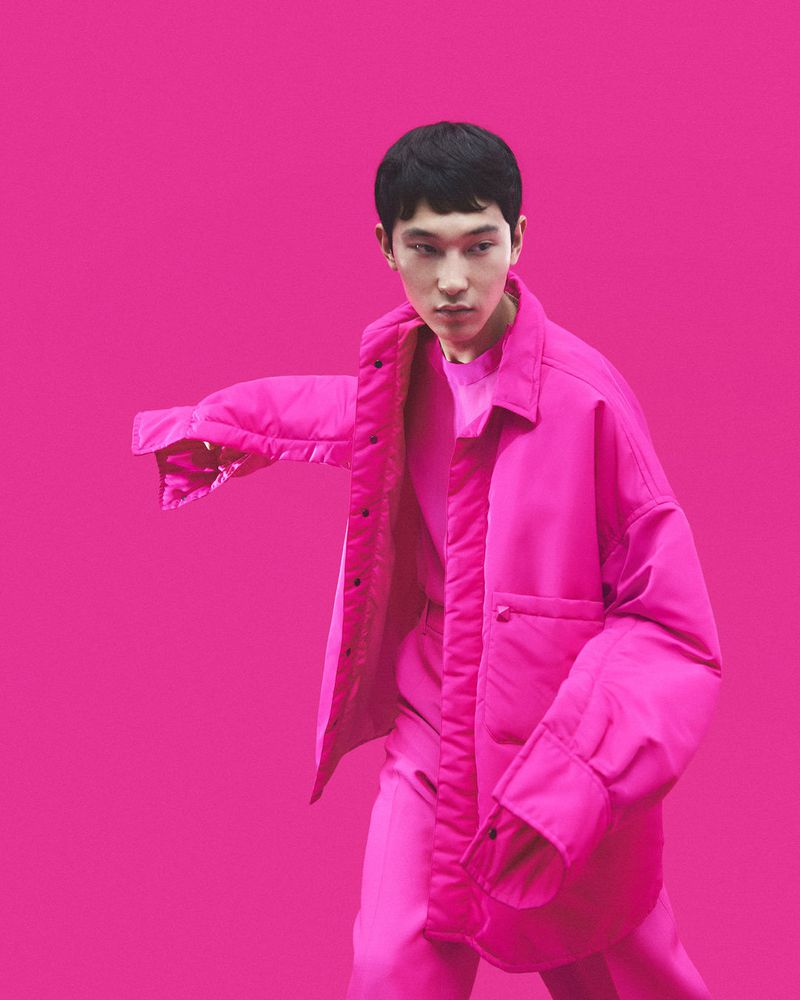 Valentino Pink PP F/W 2022 Campaign (Valentino)