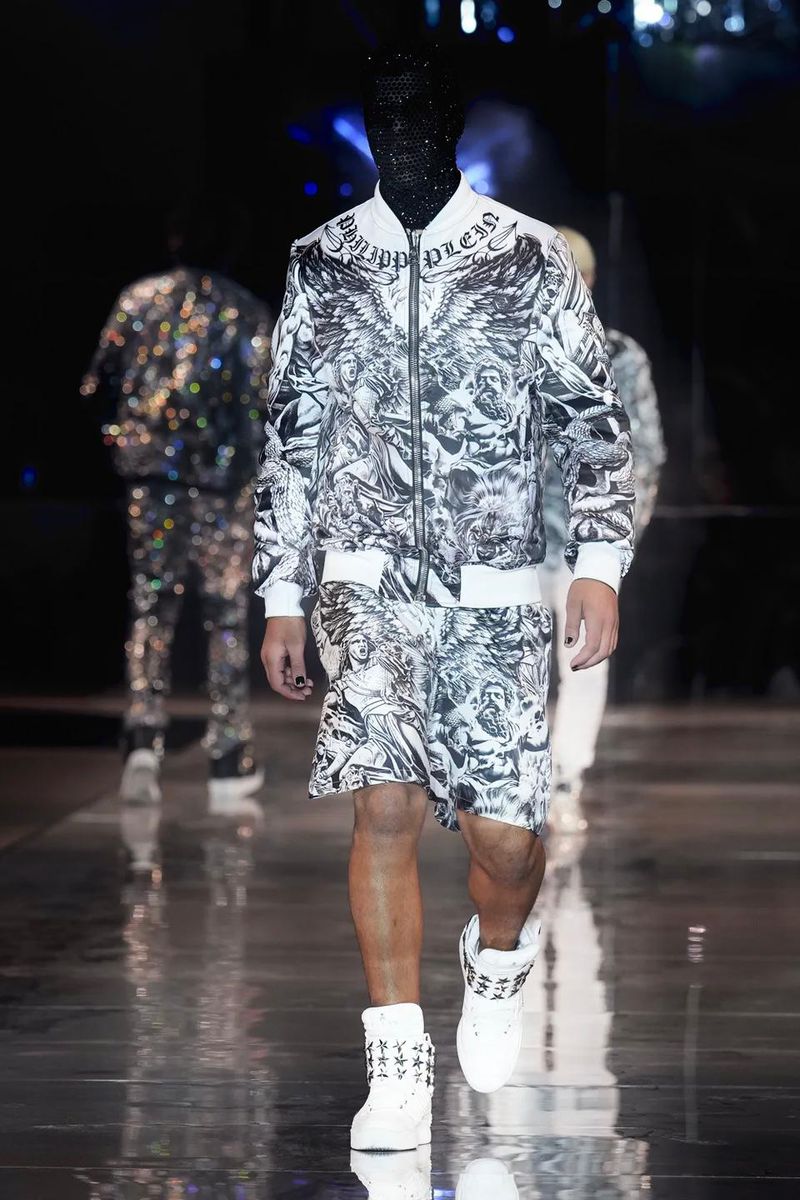 Philipp Plein S/S 23 Show (Philipp Plein)