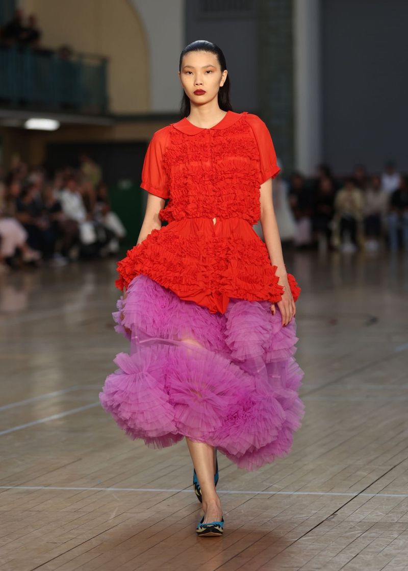 Molly Goddard S/S 23 Show (Molly Goddard)