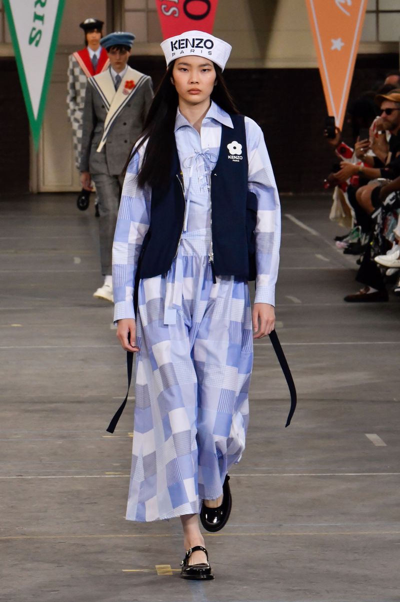 Kenzo S/S 23 Show (Kenzo)