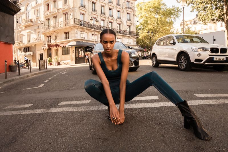 Muna A Paris (Vogue Netherlands)