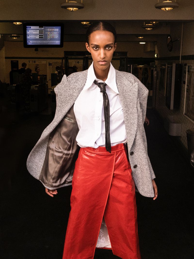 Muna A Paris (Vogue Netherlands)