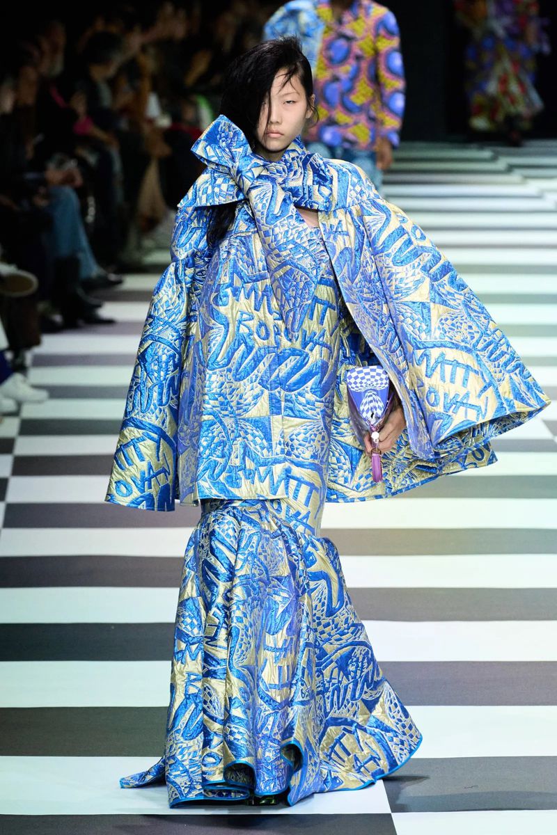 Matty Bovan S/S 23 Show (Matty Bovan)