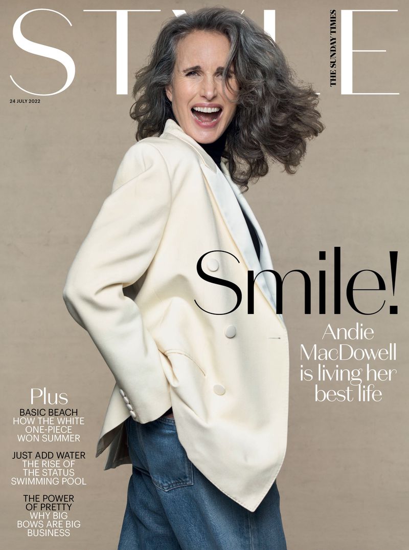 The Sunday Times Style Magazine UK July 24, 2022 Cover (The Sunday ...