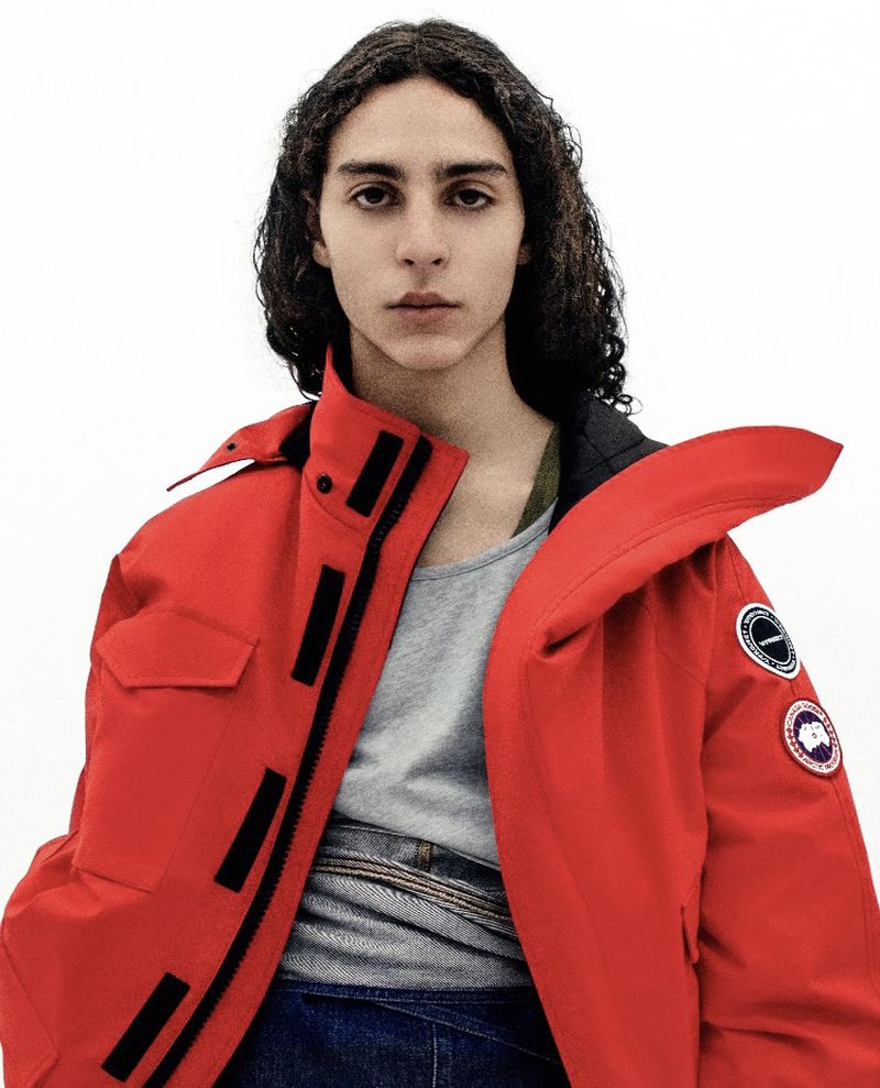Campaign Y/Project x Canada Goose by Vadim Kovriga (Y/Project)