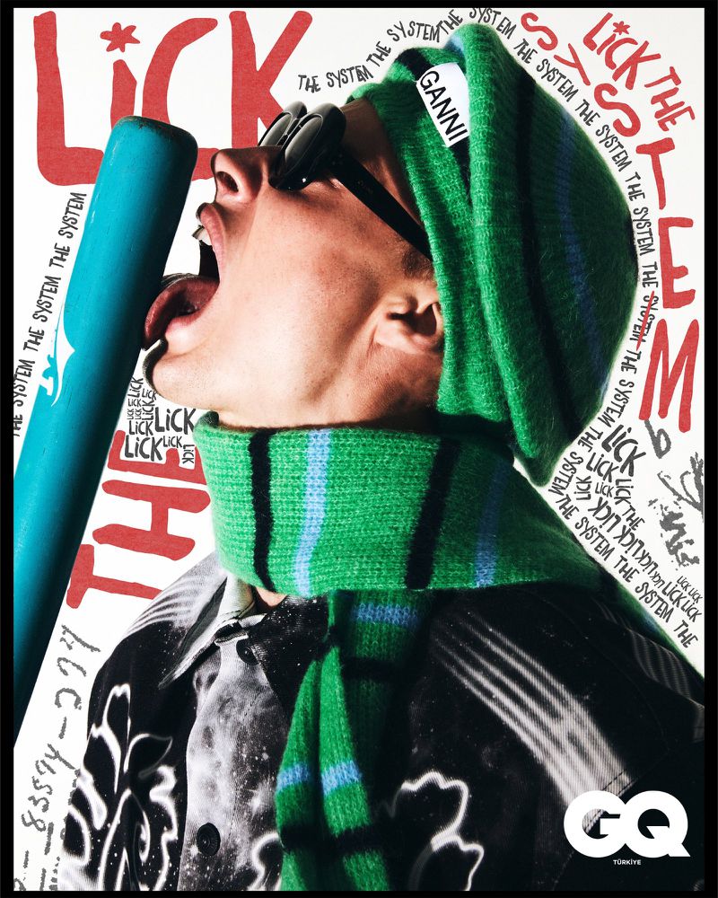 Punk’s not dead (GQ Turkey)