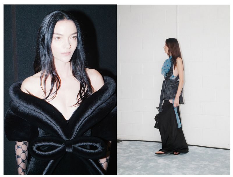 BURBERRY SS23 BACKSTAGE (HERO Magazine)