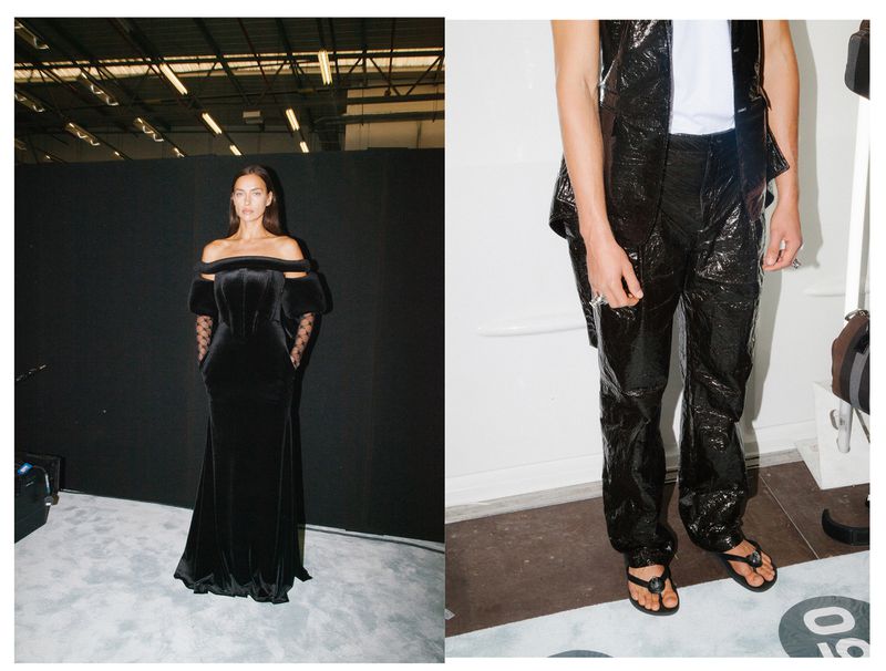 BURBERRY SS23 BACKSTAGE (HERO Magazine)