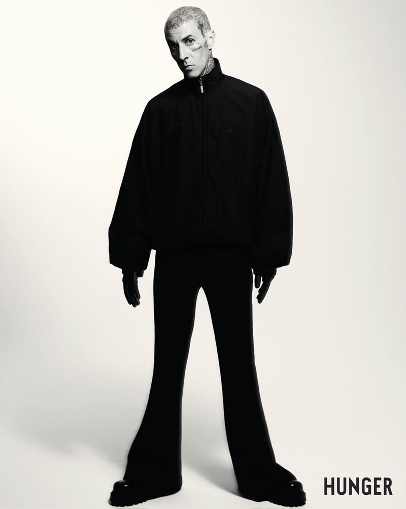 Travis Barker (The Hunger Magazine)
