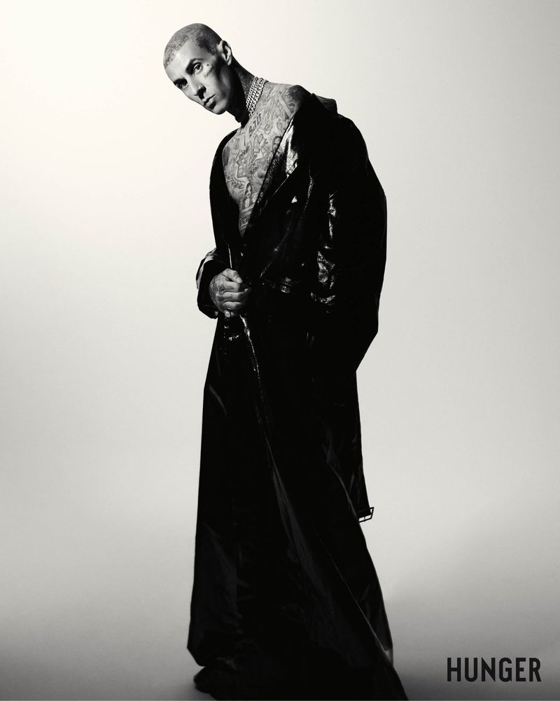 Travis Barker (The Hunger Magazine)