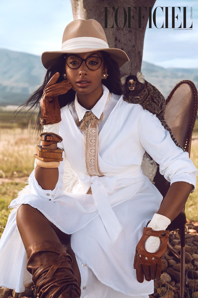 Olay Noel by Andreas Zopf (L'Officiel Lithuania)