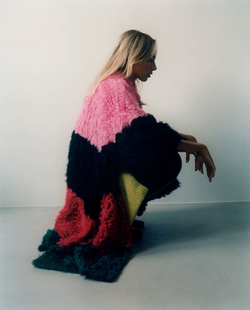 Marie-Lou Nürk by Thomas Valtin (Vogue Germany)