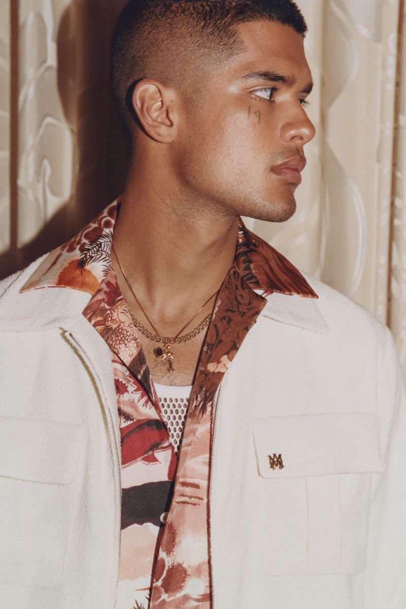 AMIRI S/S 22 campaign (Amiri)