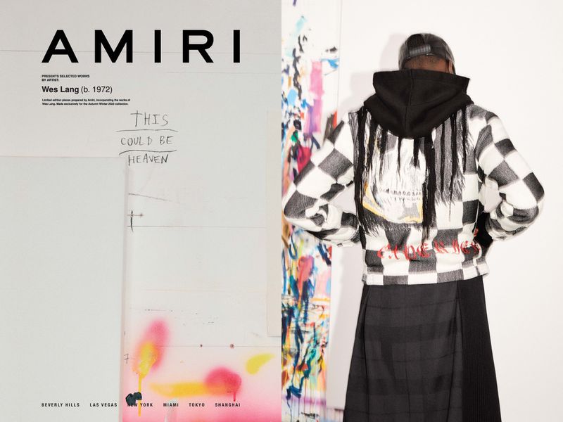 Amiri F/W 2022 Campaign (Amiri)
