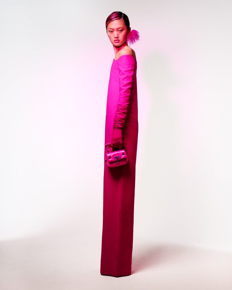 VALENTINO'S PPPINK IS THE NEW BLACK (CR Fashion Book)