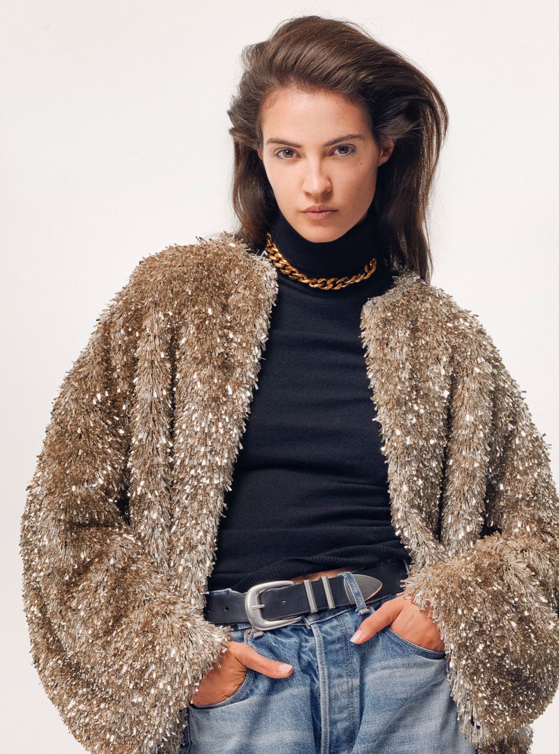 Denim Done Differently (Harper's Bazaar Arabia)