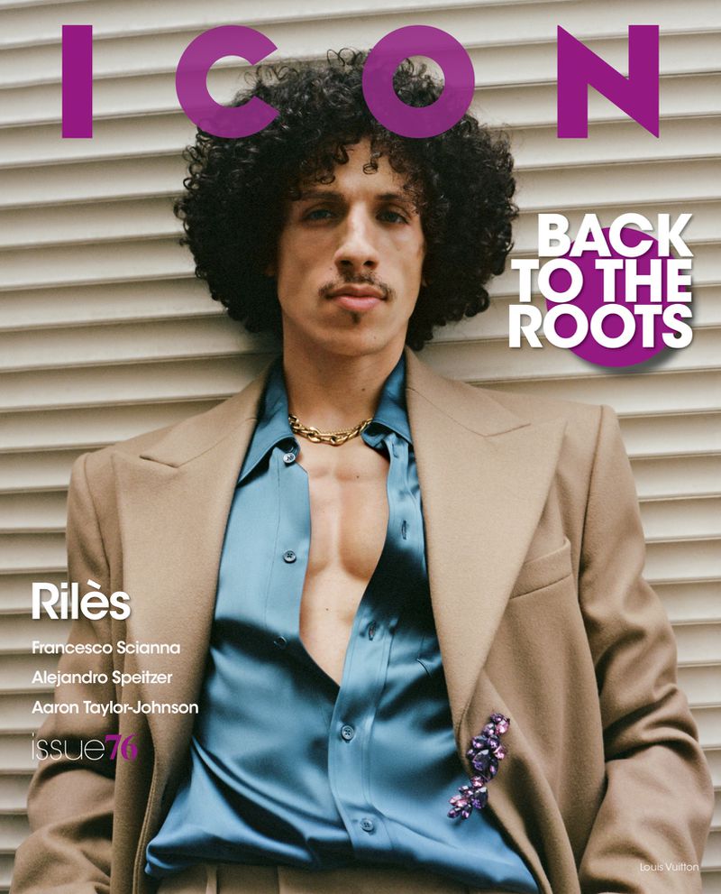 ICON Italy September 2022 Cover (ICON Magazine Italy)