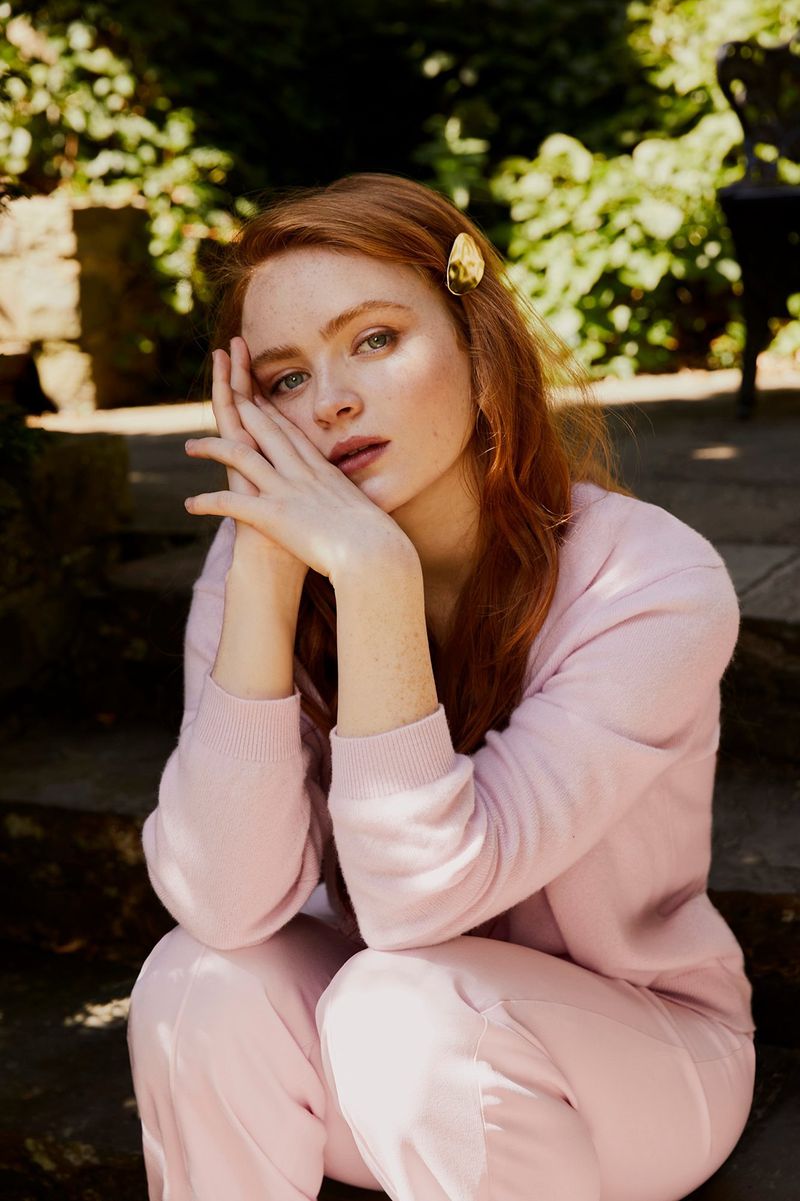 A Classic Remix With Sadie Sink Ph Emma Anderson J Crew