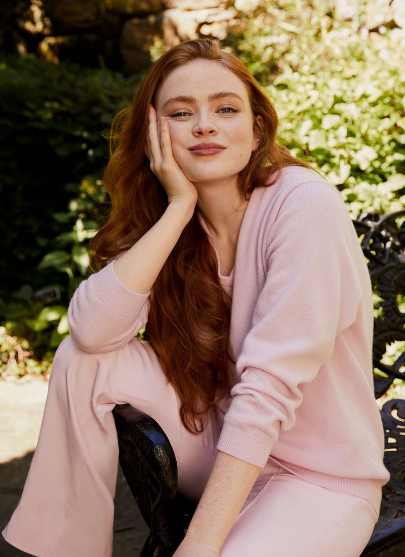 A Classic Remix with Sadie Sink ph. Emma Anderson (J. Crew)