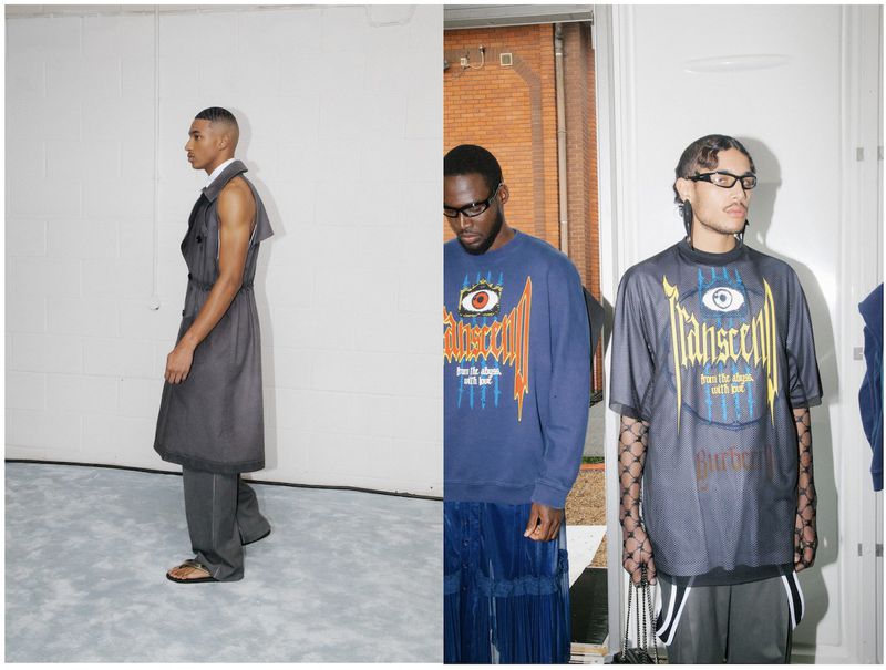 BURBERRY SS23 BACKSTAGE (HERO Magazine)