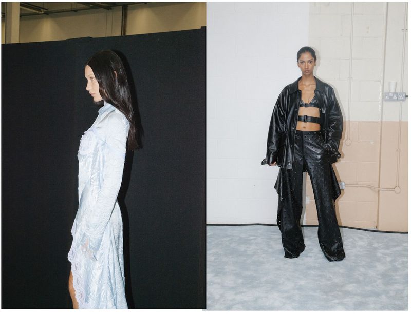 BURBERRY SS23 BACKSTAGE (HERO Magazine)