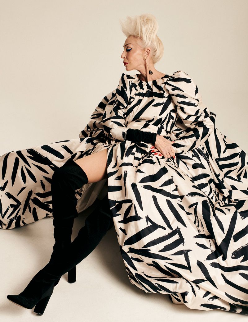 Interview with Model & Actress COLLEEN HEIDEMANN (D'Scene Magazine)