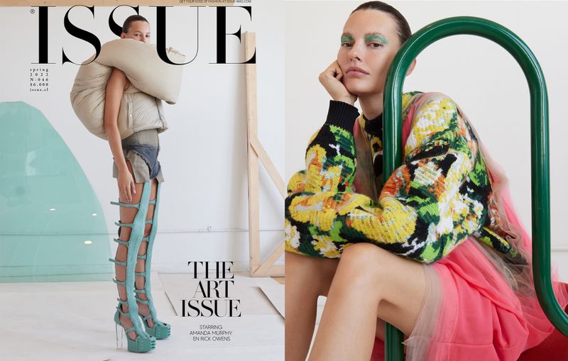 THE ART ISSUE - AMANDA MURPHY (Issue South America)