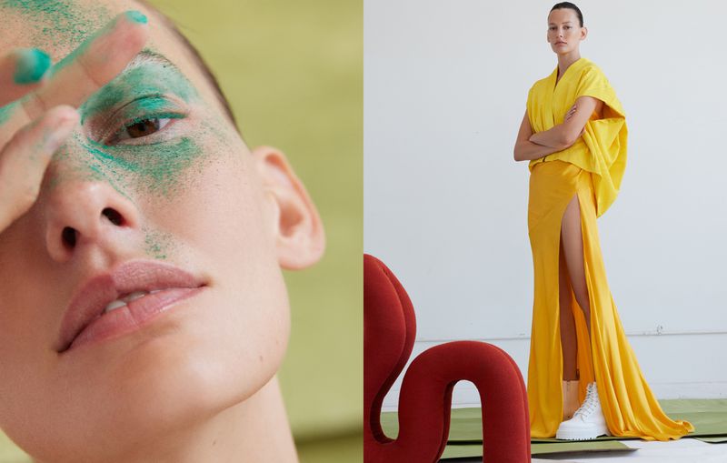 THE ART ISSUE - AMANDA MURPHY (Issue South America)