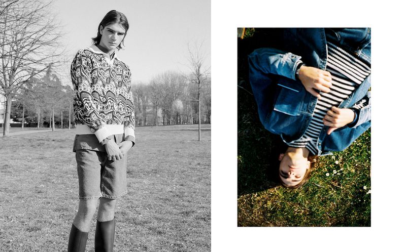 Talking Heads Rafa Noah by Maurizio Annese (The Greatest Magazine)