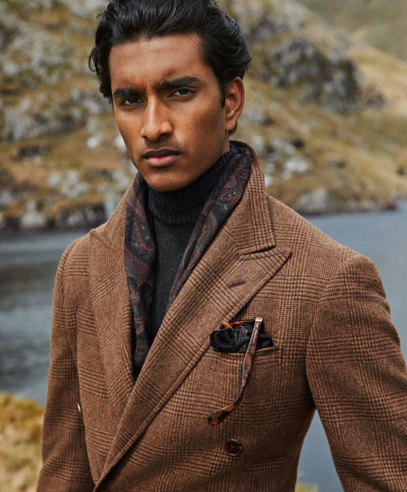 Ralph Lauren F/W 22 Campaign (Ralph Lauren)