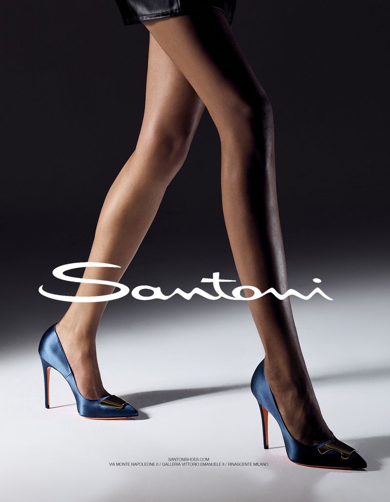 Santoni F/W 2022 Campaign (Santoni)