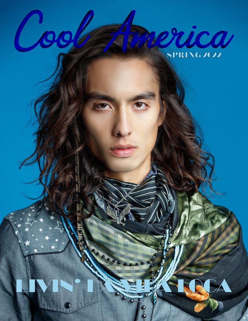 Cool America Magazine April 2022 Cover by Hans J. Paul (Cool America ...