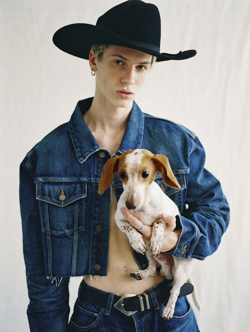 KIND OF BLUE (ICON Magazine Italy)