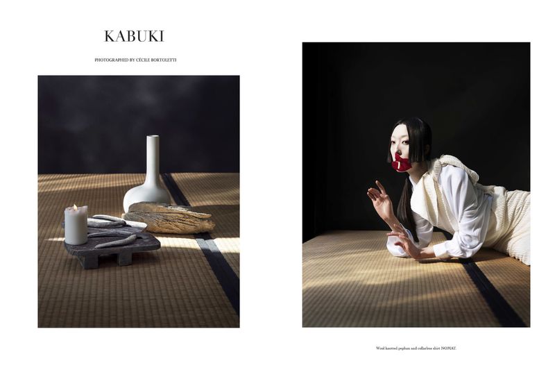 Kabuki (Encens Magazine)