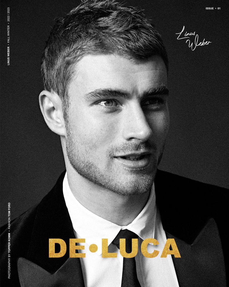 Baller for De•Luca Magazine by Topper Komm (Various Editorials)