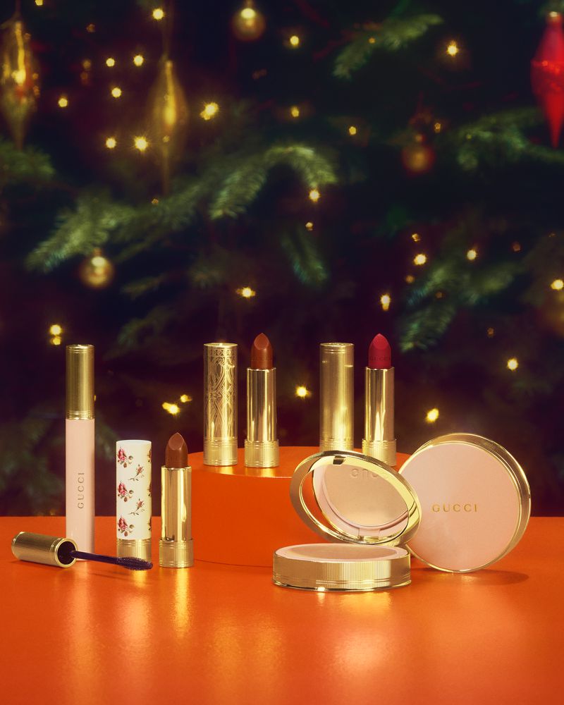 Gucci Beauty Digital Holiday Campaign 22 (Gucci Beauty)